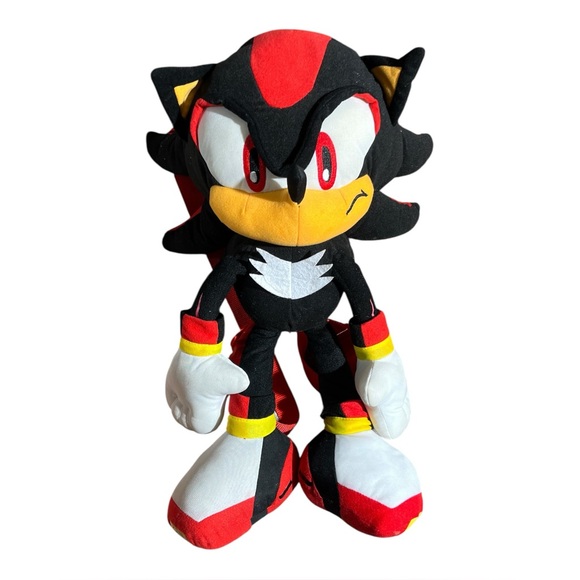 Sonic The Hedgehog | Bags | Sonic The Hedgehog Shadow Plush Backpack ...
